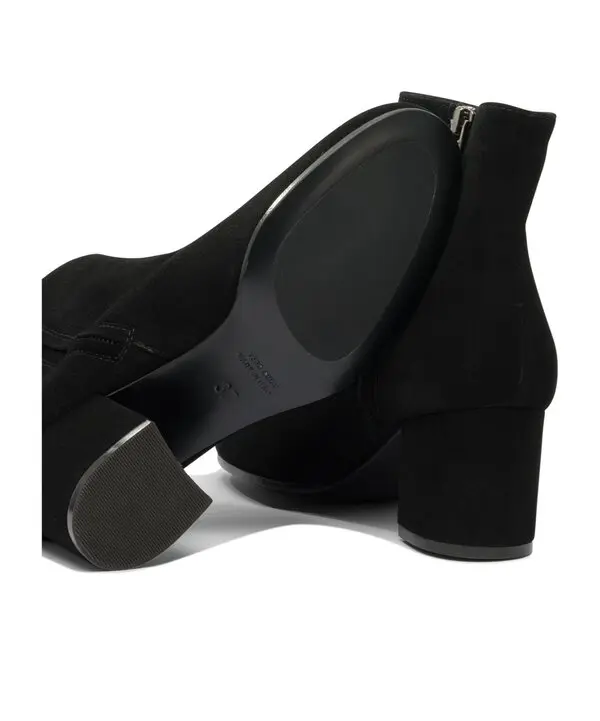 VIA ROMA 15 Round-toe Ankle Boots