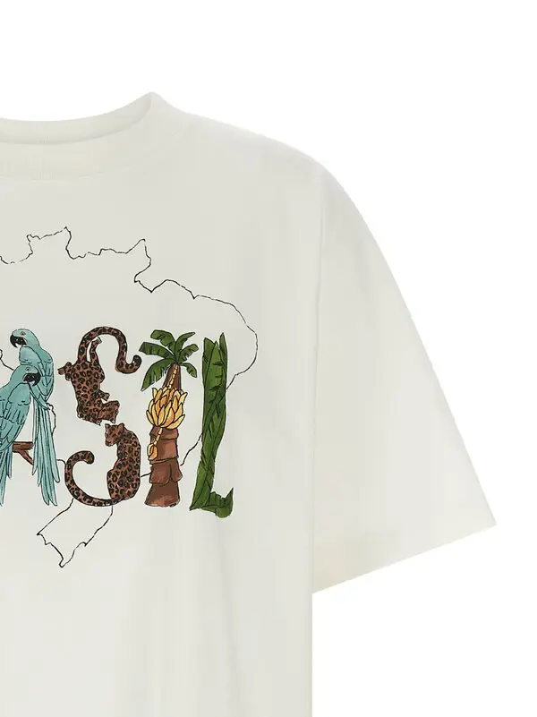 Farm Rio Brasil Printed T-shirt