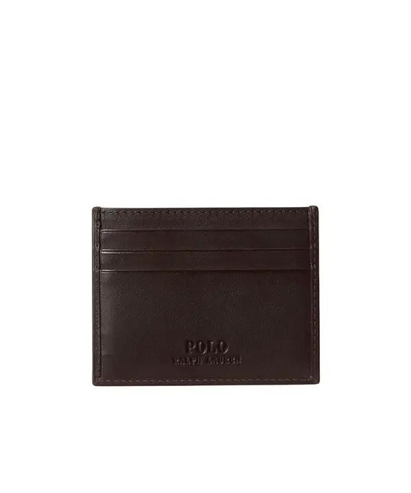 Polo Ralph Lauren Polo Bear Leather Card Case