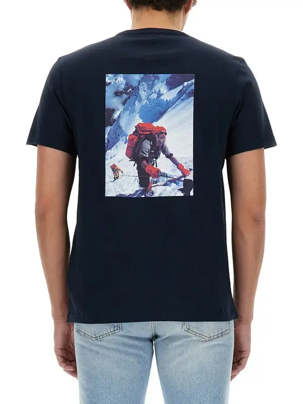 Woolrich Logo Detailed Crewneck T-shirt