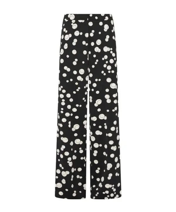 Marella Printed Satin Trousers