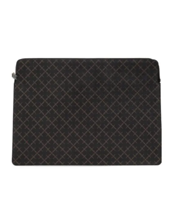 BY MALENE BIRGER Ivys Geometric-print Laptop Bag