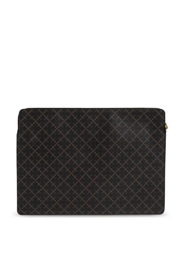 BY MALENE BIRGER Ivys Geometric-print Laptop Bag