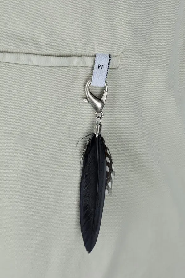 PT TORINO Belt Ring Casual Pants
