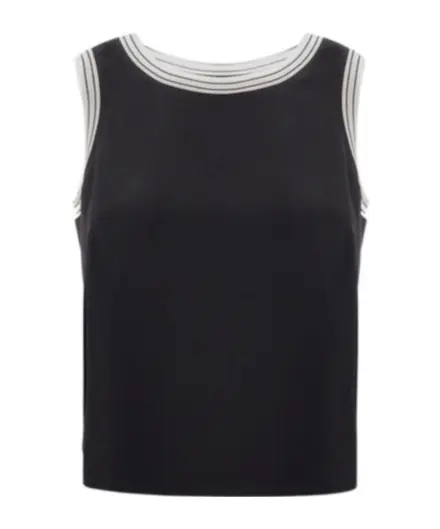 Herno Crewneck Tank Top