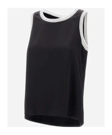 Herno Crewneck Tank Top