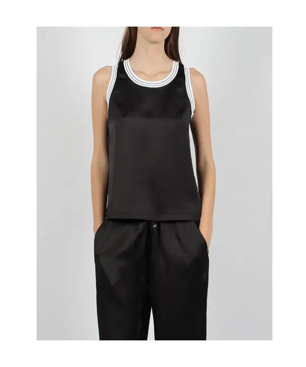 Herno Crewneck Tank Top