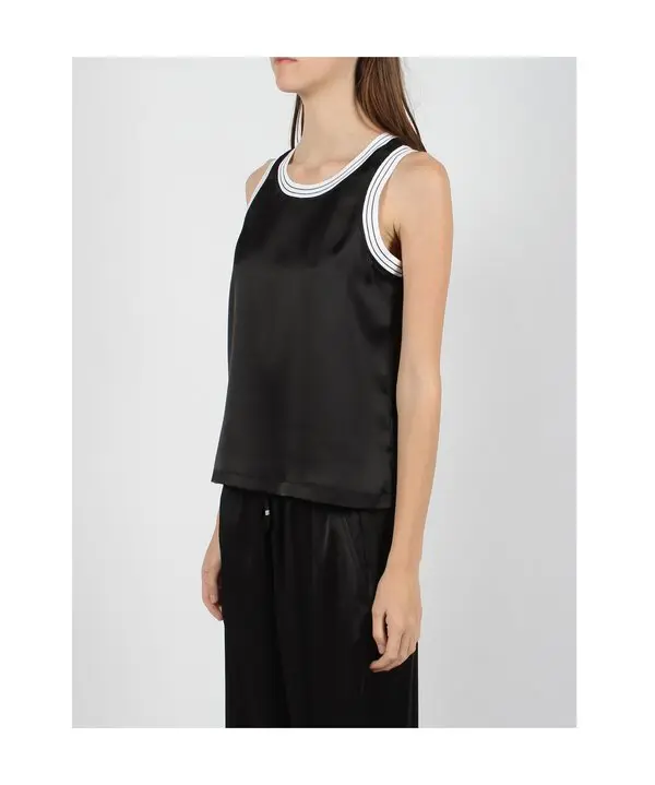 Herno Crewneck Tank Top