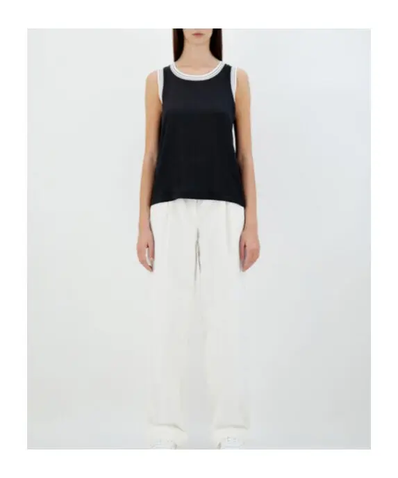 Herno Crewneck Tank Top