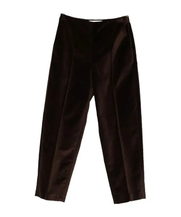 Marni Straight-leg Pressed-crease Trousers
