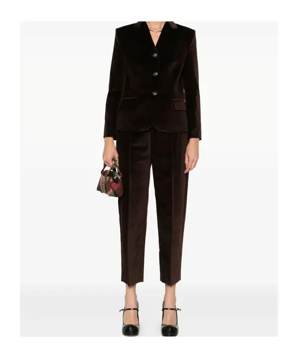Marni Straight-leg Pressed-crease Trousers