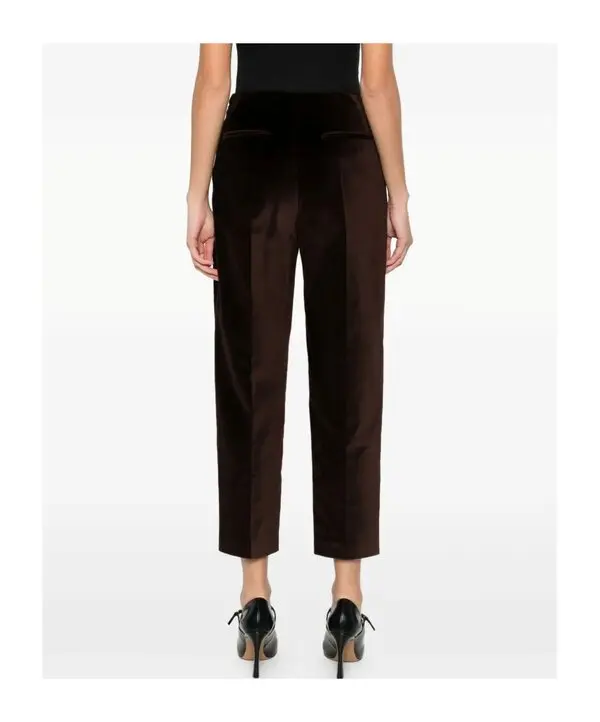 Marni Straight-leg Pressed-crease Trousers