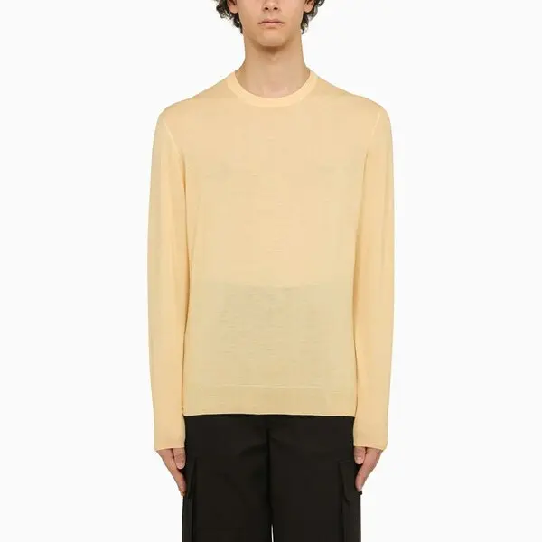 DRUMOHR Long-sleeved Round Neck Sweater