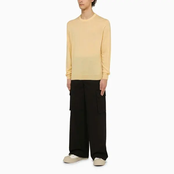 DRUMOHR Long-sleeved Round Neck Sweater