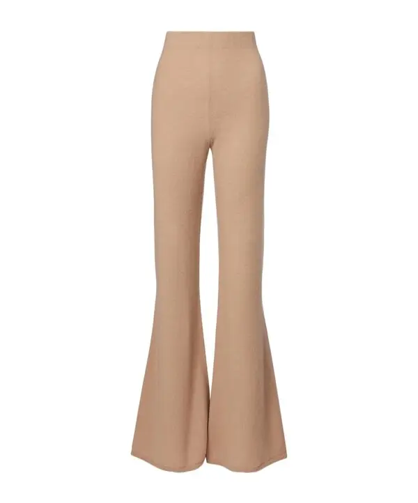 Gabriela Hearst Flared Casual Pants