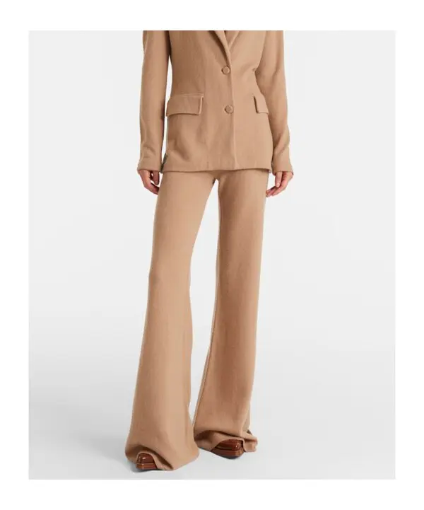 Gabriela Hearst Flared Casual Pants