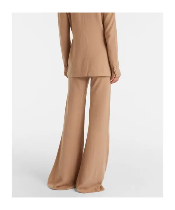 Gabriela Hearst Flared Casual Pants