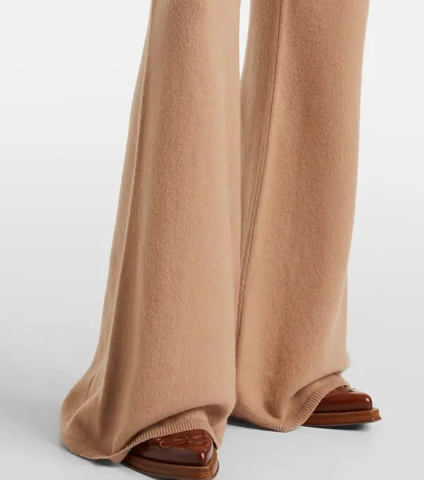 Gabriela Hearst Flared Casual Pants