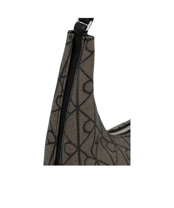 Calvin Klein Jacquard Logo Shoulder Bag