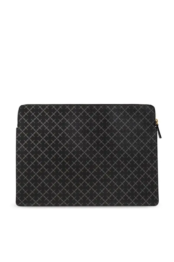 BY MALENE BIRGER Ivys Monogram-print Laptop Case