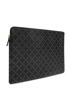 BY MALENE BIRGER Ivys Monogram-print Laptop Case