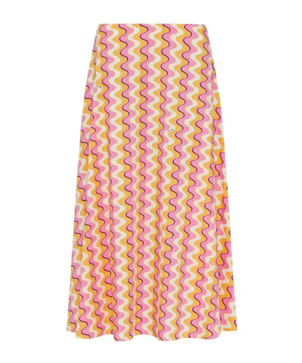 Marella Poplin Skirt