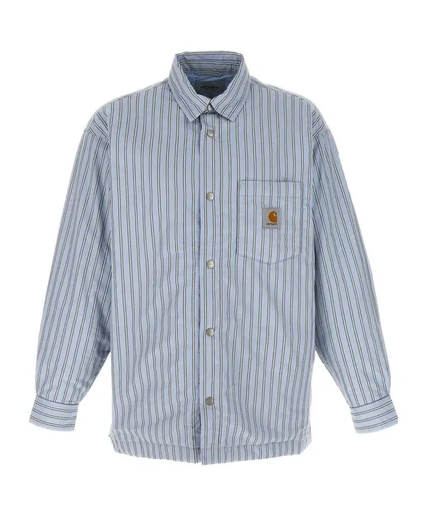 Carhartt Work In Progress Grimsby Stripe Shirt Jacket