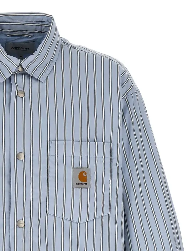 Carhartt Work In Progress Grimsby Stripe Shirt Jacket