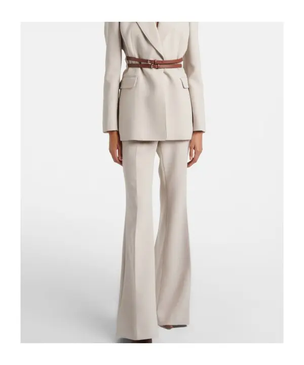 Gabriela Hearst Casual Trousers With Belt Loops