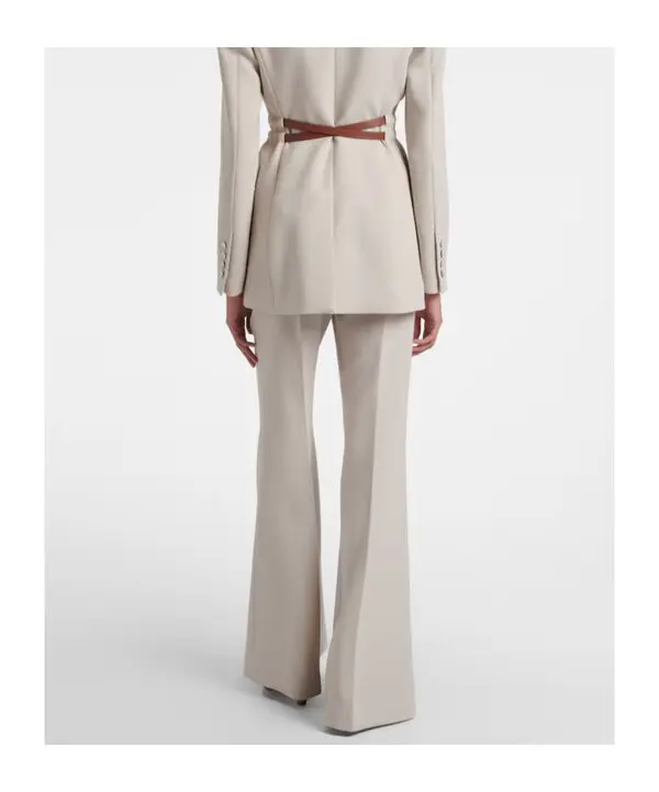 Gabriela Hearst Casual Trousers With Belt Loops