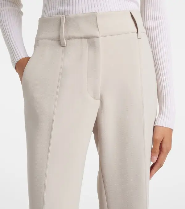 Gabriela Hearst Casual Trousers With Belt Loops