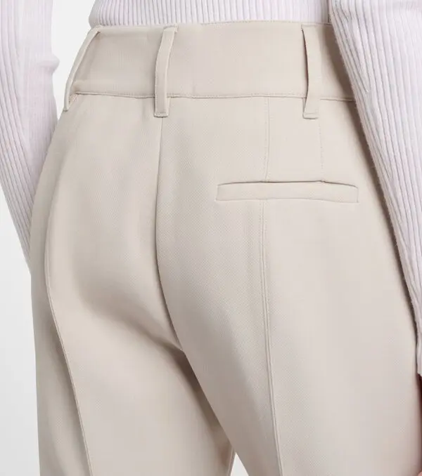 Gabriela Hearst Casual Trousers With Belt Loops