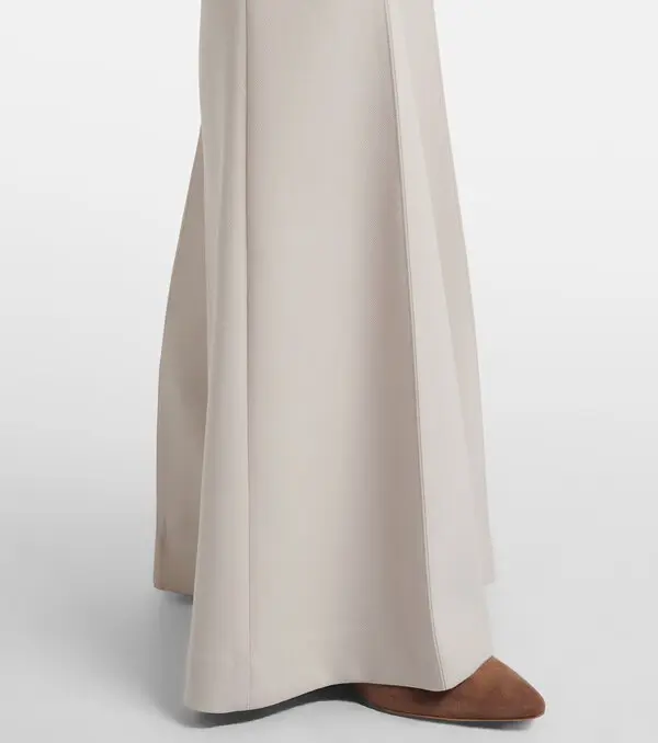 Gabriela Hearst Casual Trousers With Belt Loops