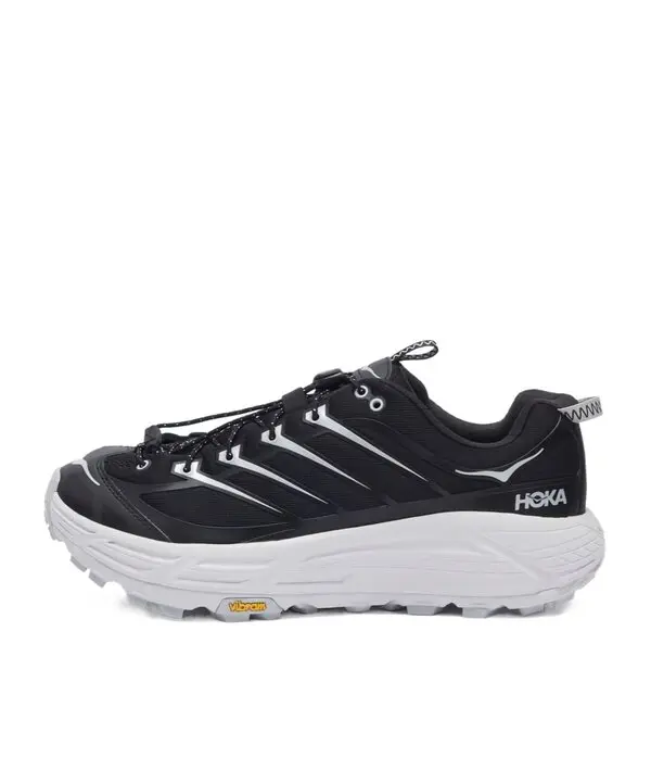 Hoka One One Lace-up Sneakers - Black