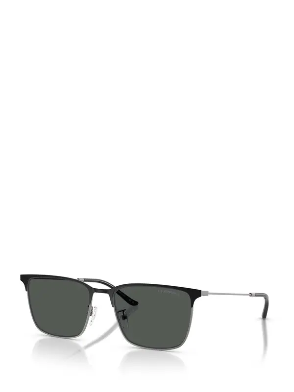 Emporio Armani Rectangular Frame Sunglasses