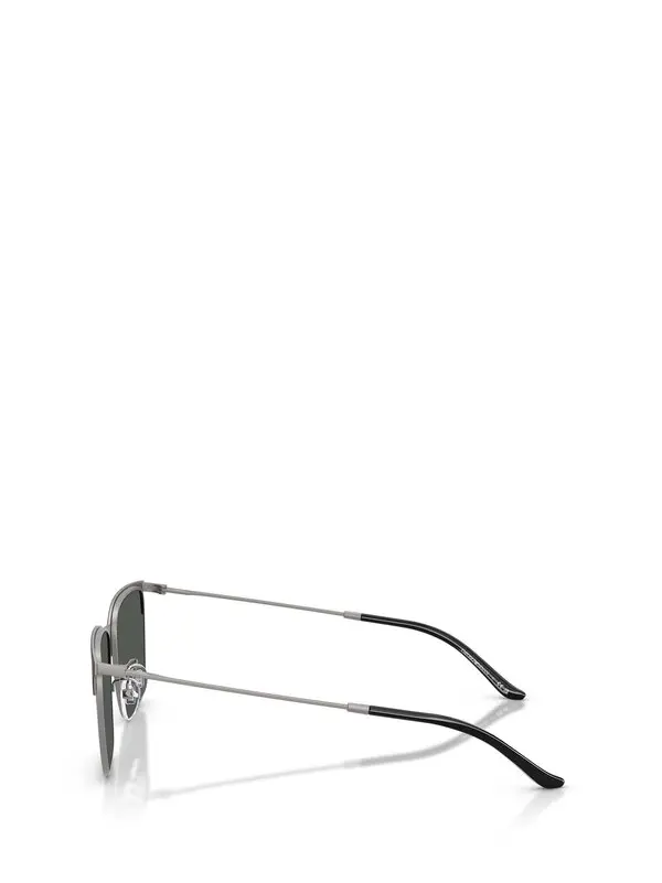 Emporio Armani Rectangular Frame Sunglasses