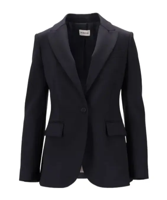 P.a.r.o.s.h Tailored Single-breasted Jacket