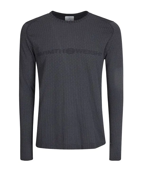 ROA Striped Long-sleeve Crewneck T-shirt