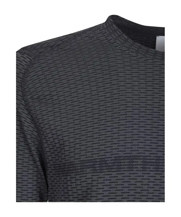 ROA Striped Long-sleeve Crewneck T-shirt