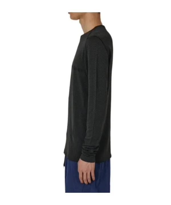 ROA Striped Long-sleeve Crewneck T-shirt