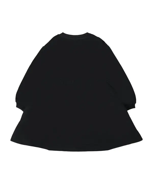 Moschino Teddy Bear" Graphic Long Sleeve Dress