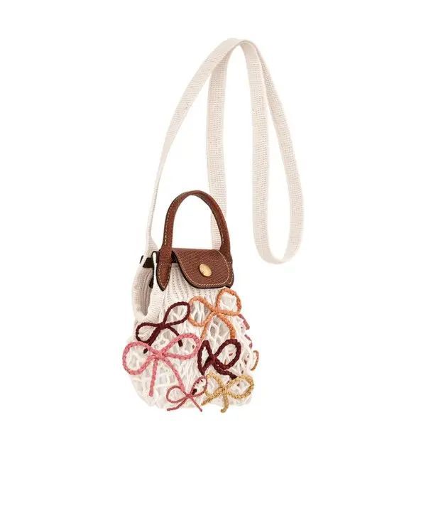 Longchamp Le Pliage Bow-detail Tote Bag