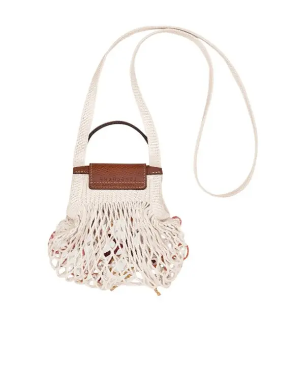 Longchamp Le Pliage Bow-detail Tote Bag
