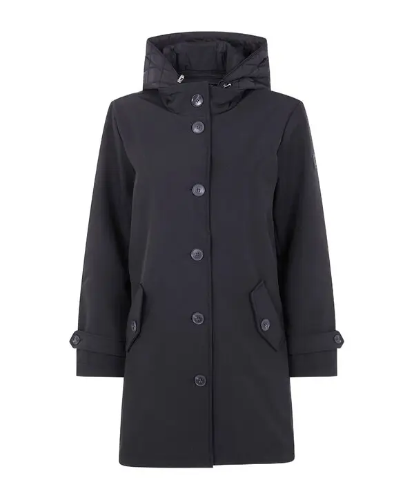 Ralph Lauren Softshell Unlined Coat - Black