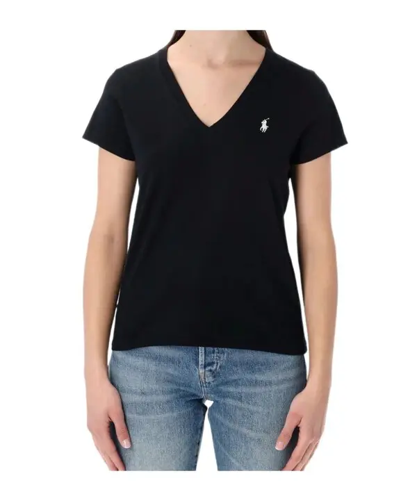 Polo Ralph Lauren Logo V-neck T-shirt