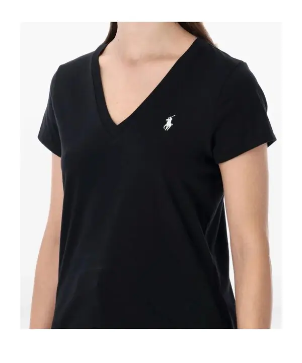 Polo Ralph Lauren Logo V-neck T-shirt