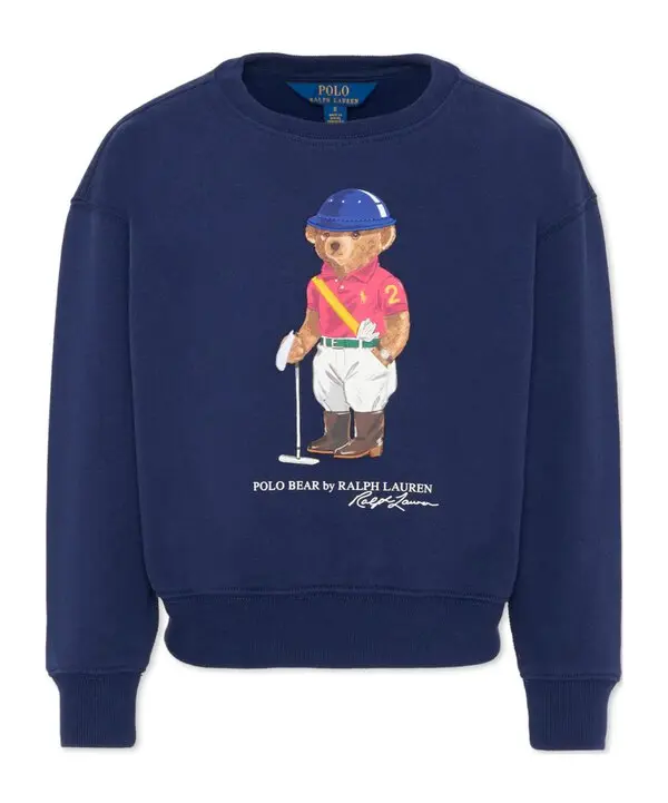 Ralph Lauren Sweatshirt With Polo Bear