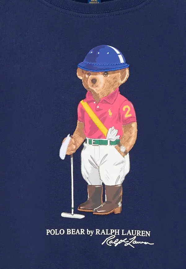 Ralph Lauren Sweatshirt With Polo Bear