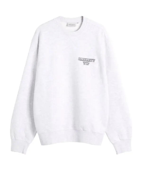 Carhartt Work In Progress Alumni Sweatshirt - Ash Heather