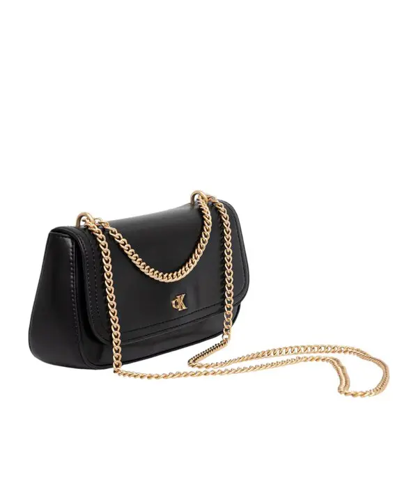 Calvin Klein Flap Shoulder Bag